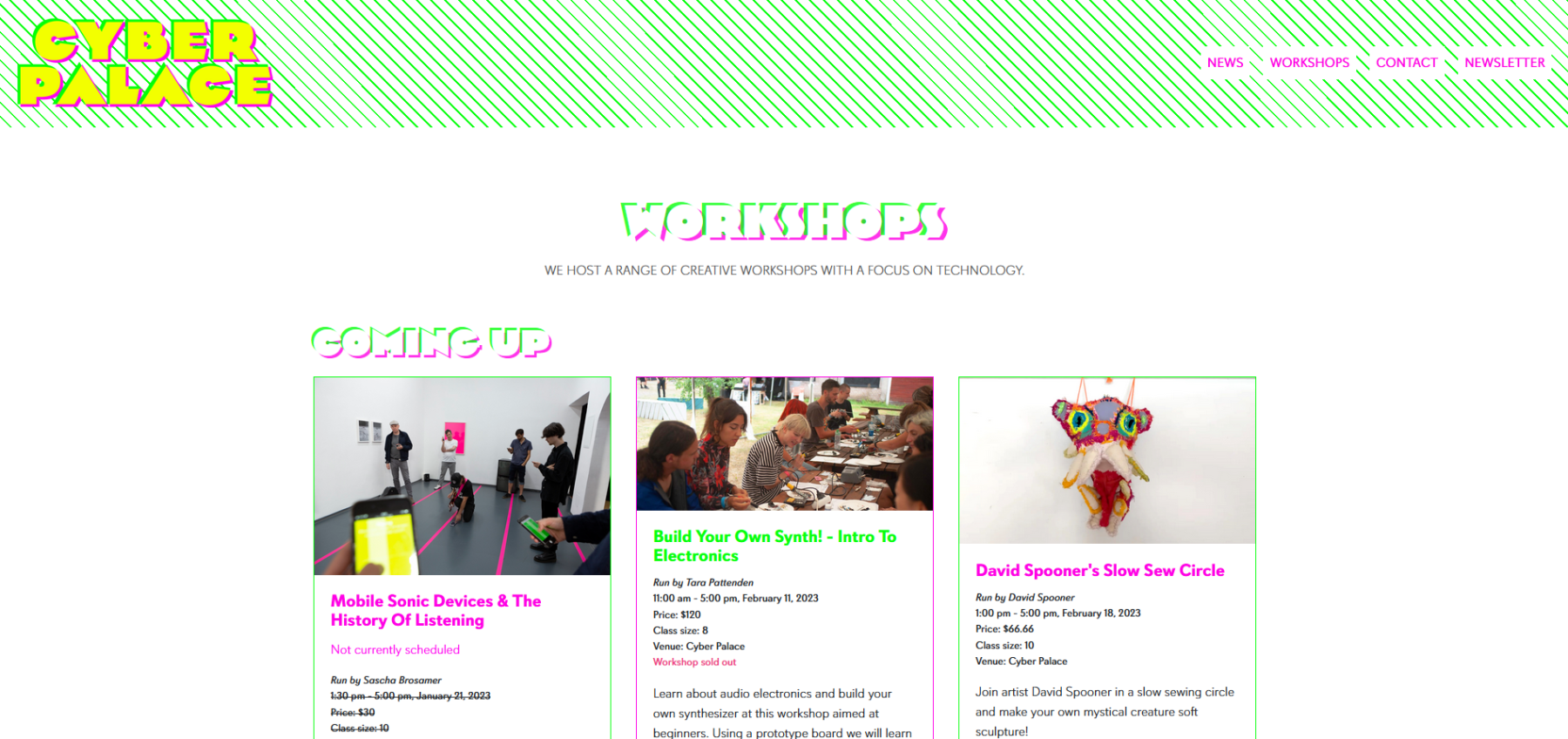 Phantom Chips – Noisy custom electronics